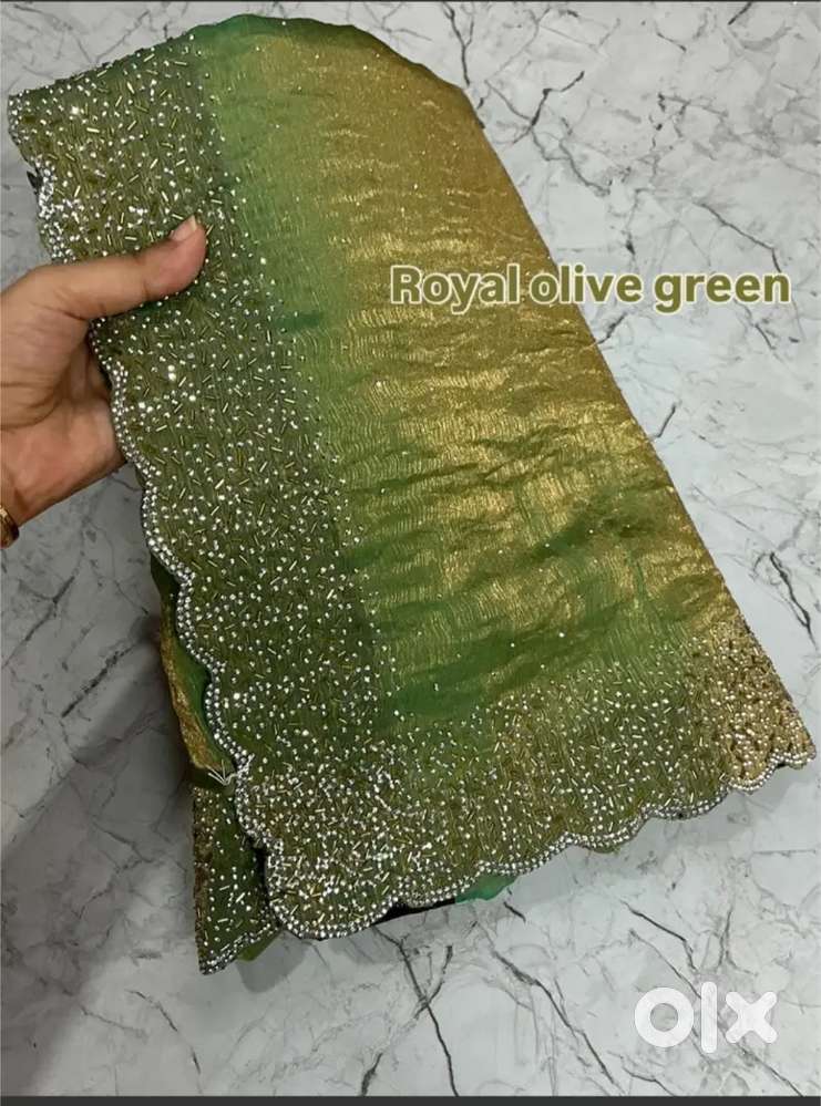 Fancy saree women - Women in Chengalam South, Kottayam - 1830629691