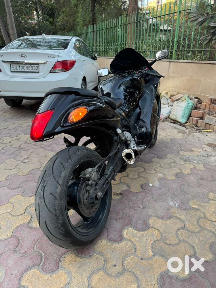 Suzuki Hayabusa 2nd Gen Black - Motorcycles - 1800922341