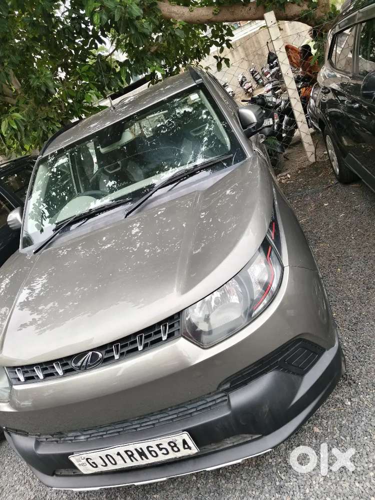 Mahindra KUV 100 2016 CNG & Hybrids 30000 Km Driven - Cars in Masat ...