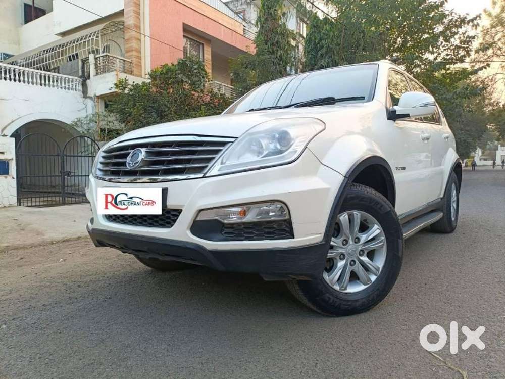 Imagem Mahindra Ssangyong Rexton