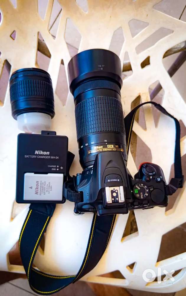 Nikon 5600d in good condition - Cameras & Lenses - 1822938874