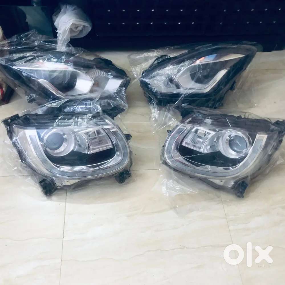 Maruti ignis led projector headlights OEM - Spare Parts - 1763008859