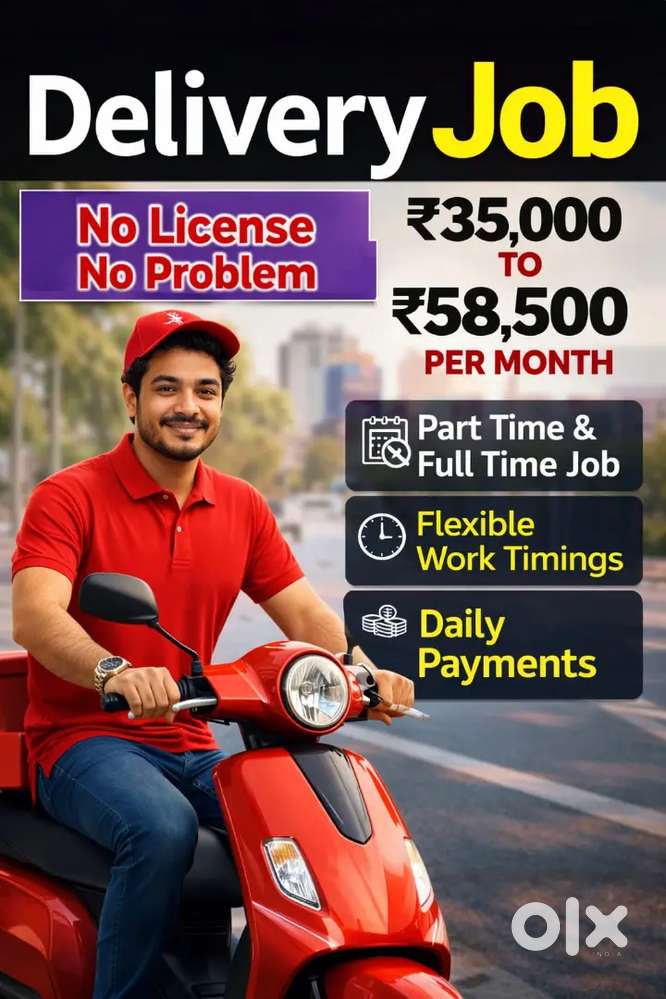 FOOD DELIVERY JOB WEEKLY PAYMENT IMMEDIATELY JOINING - Delivery ...