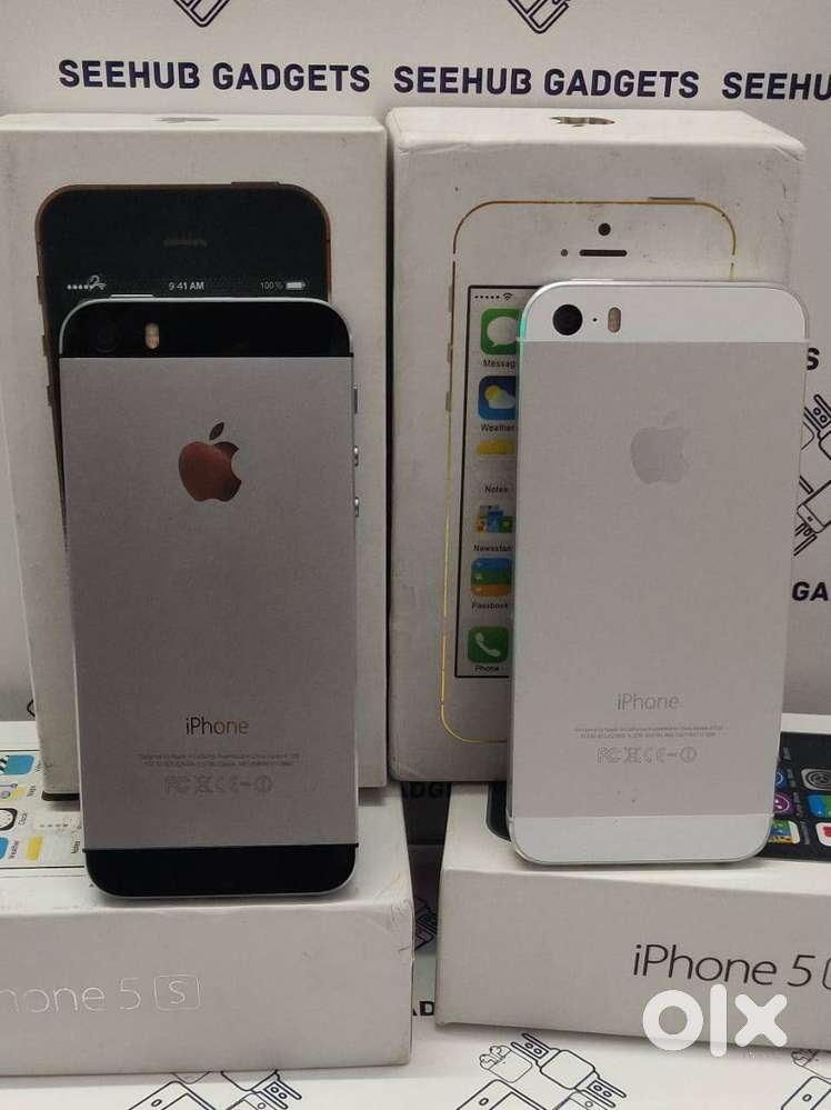 new unused iphone 5s capacity 16gb sealed packed with all accesories ...