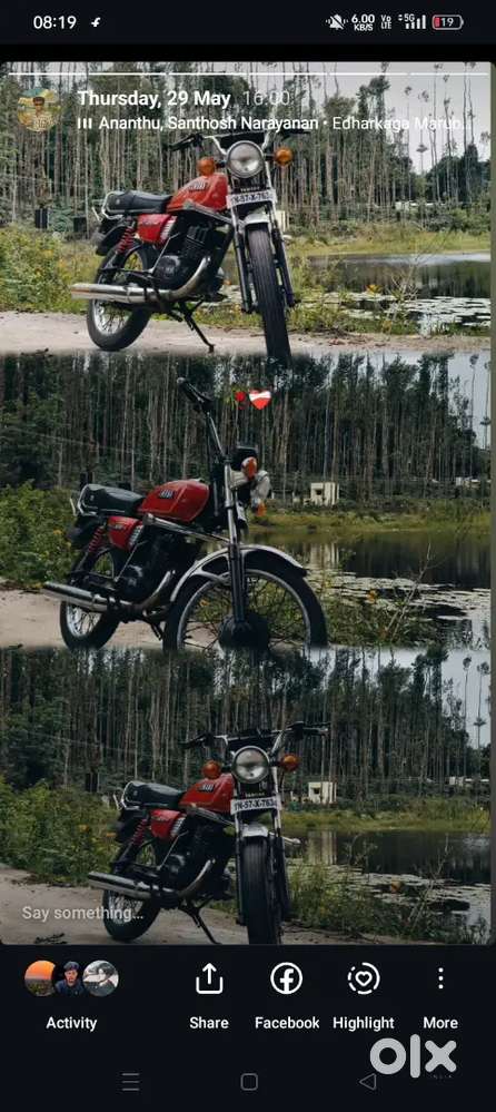 Suzuki max To Rx 100 - Motorcycles - 1808710281