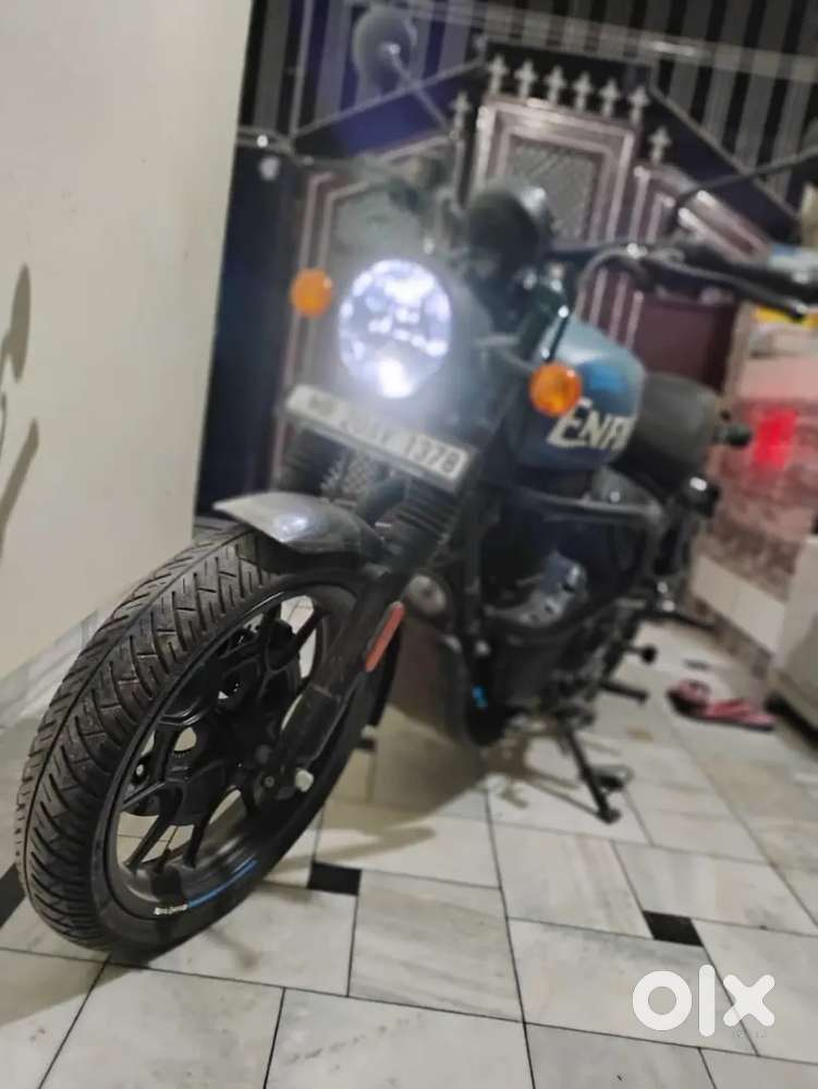 Royal Enfield Hunter Rebel Blue - Motorcycles - 1812895620