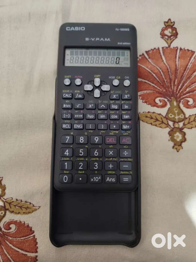 Casio Fx-100 ms plus 2nd edition scientific calculator - Other Hobbies - 1802322248