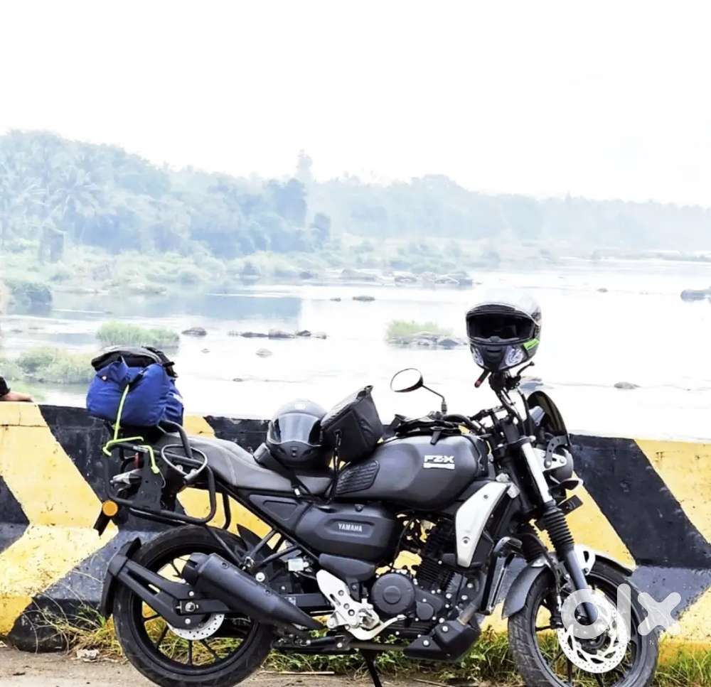 FZ-X with touring modifications in best condition - Motorcycles ...