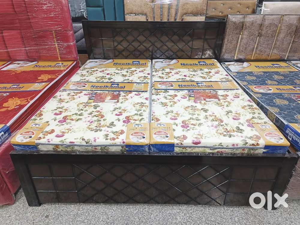 Double Bed - Buy & Sell Used Furniture in Gurgaon | OLX