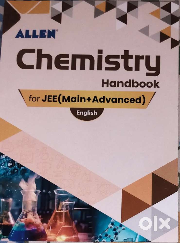 ALLEN Chemistry Handbook For IIT-JEE Exam(English) Version 2 Edition ...
