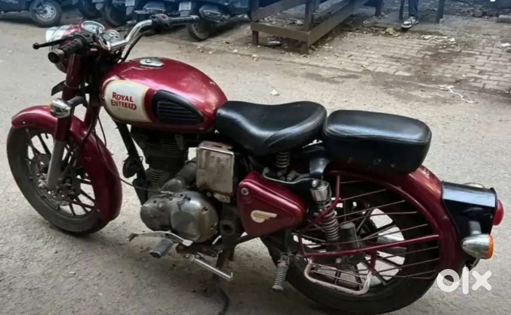 My bike is in brand new condition. Royal enfield model classic 350 ...