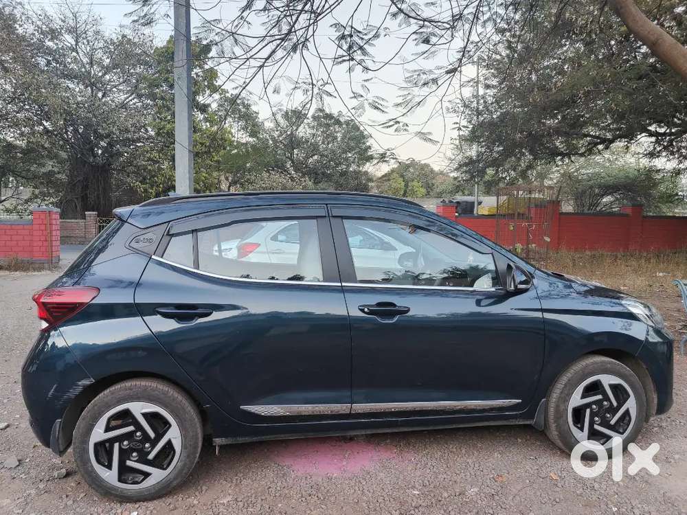 Hyundai Grand i10 Nios - Teal Blue - Cars - 1801843613