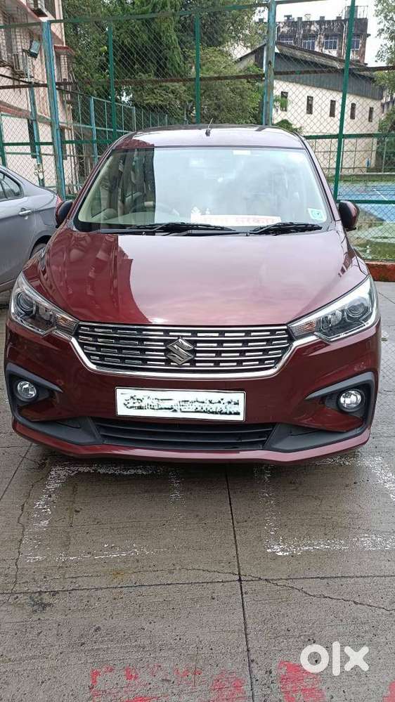 Maruti Suzuki Ertiga 2022 Maroon CNG Showroom Condition - Cars - 1807329863