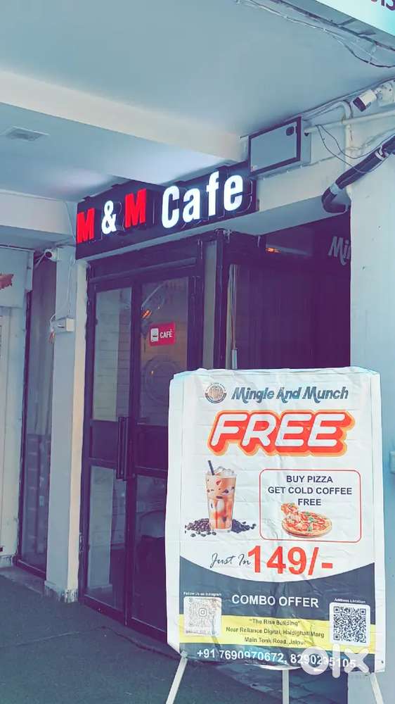 Mingle and munch cafe - For Rent: Shops & Offices - 1815571529