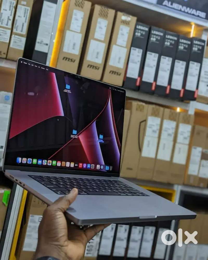 Apple MacBook Pro 16-inch 2021 M1 Max chip - Computers & Laptops ...