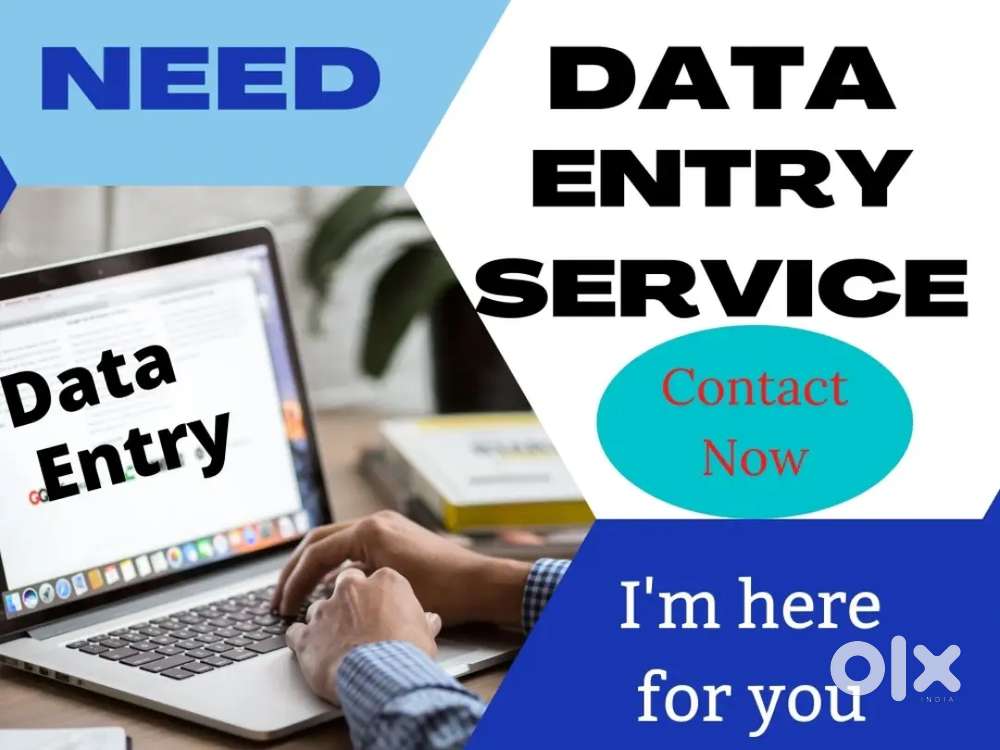 Part time job data entry typing work - Data entry & Back office ...