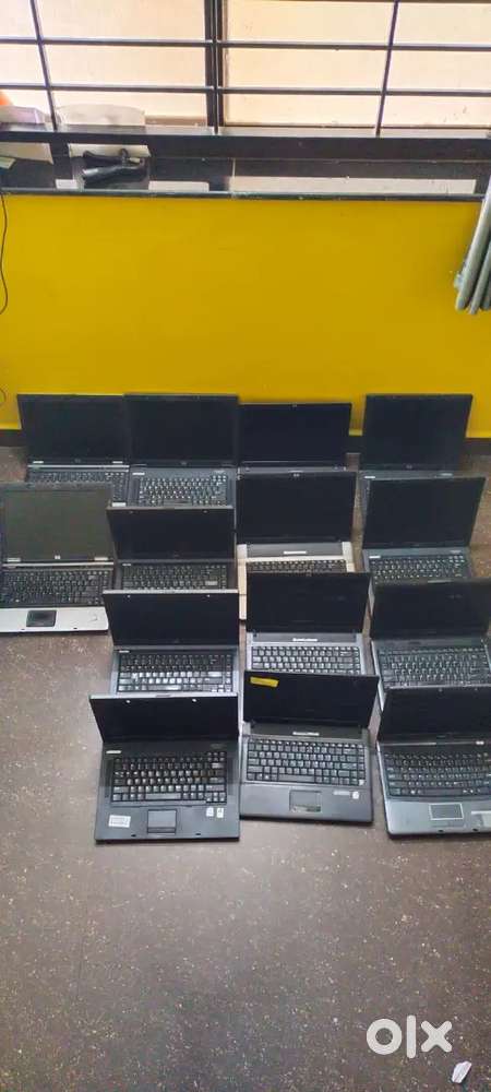 mix brand AS IT IS condition laptop lot. Only full lot not single pcs ...