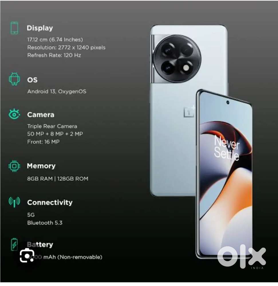 ONE PLUS 11R - Mobile Phones - 1808471940