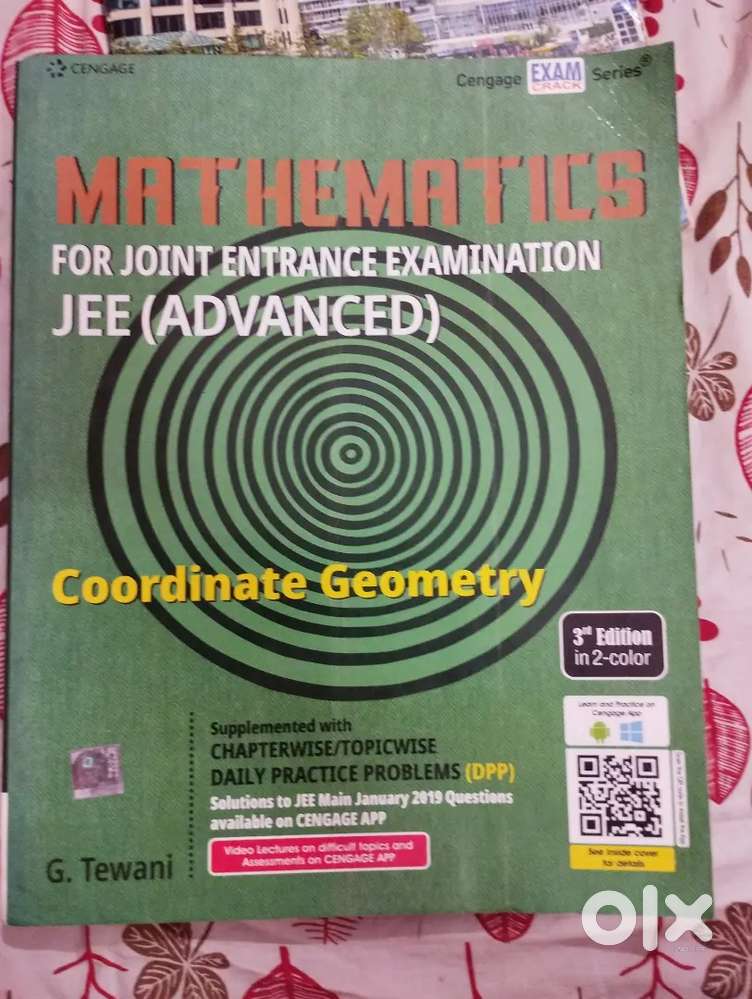 Cengage mathematics for jee advanced (coordinate geometry) - Books ...