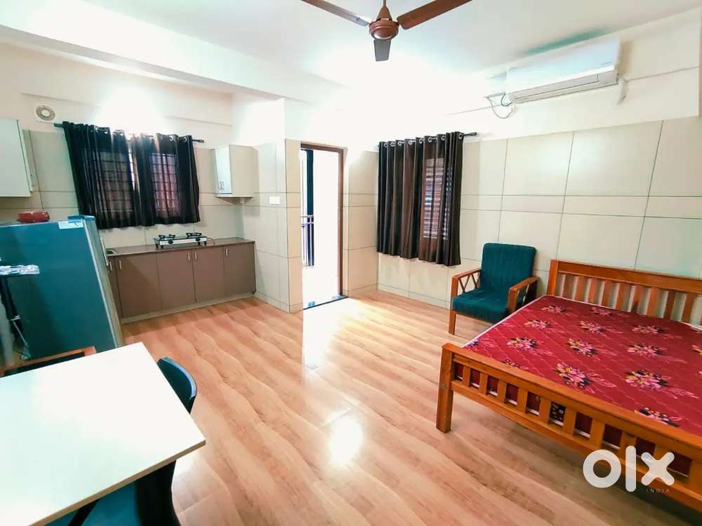 1 BHK fully furnished studio apartment for rent Padamugal - For Rent: Houses & Apartments ...
