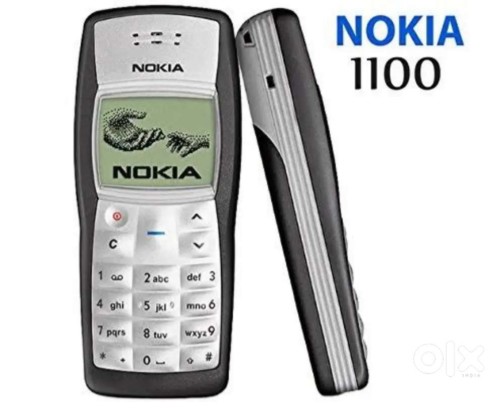 Nokia 1100 old is gold vintage retro keypad mobile phone - Mobile ...