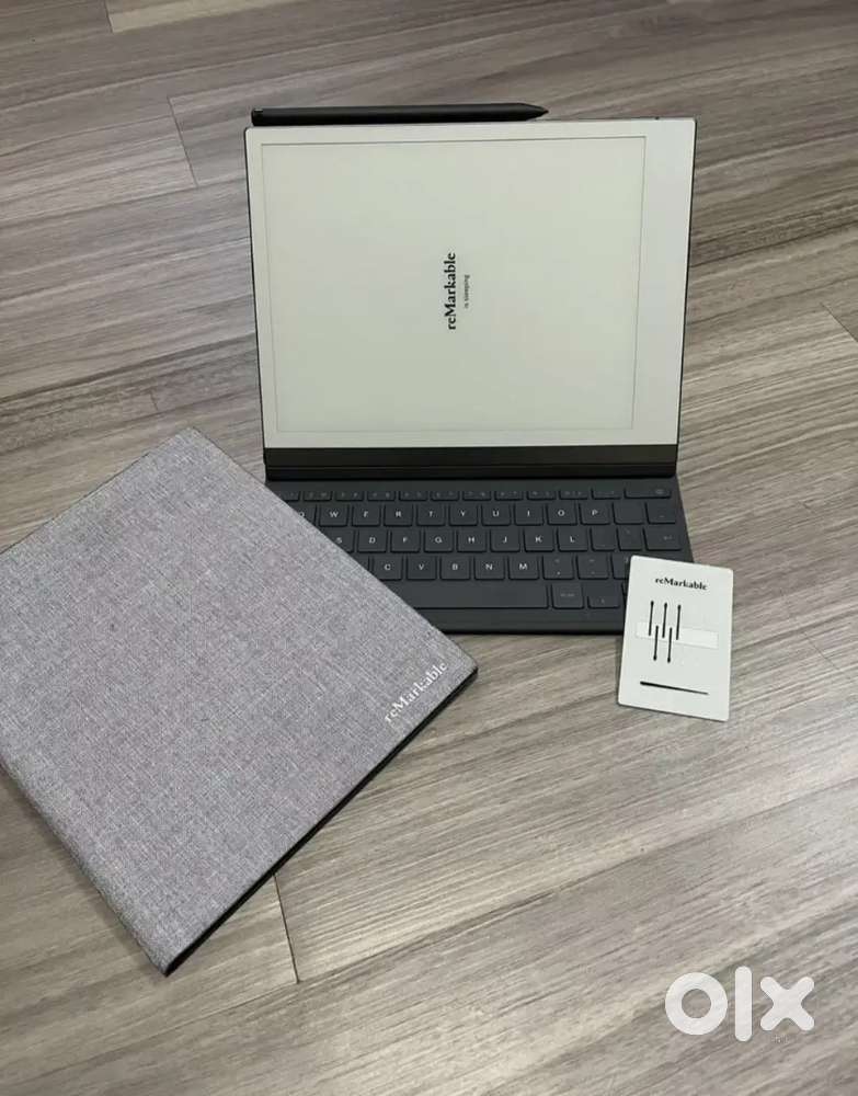 reMarkable 2 10.3 Paper Tablet bundle with Marker Plus Premium Leather ...