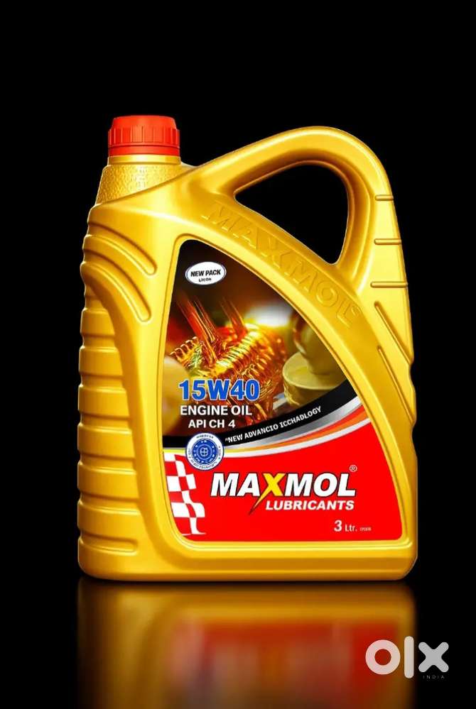 Maxmol 15W40 Engine Oil – 3 Litre Pack ( wholesale rate ) - Spare Parts ...