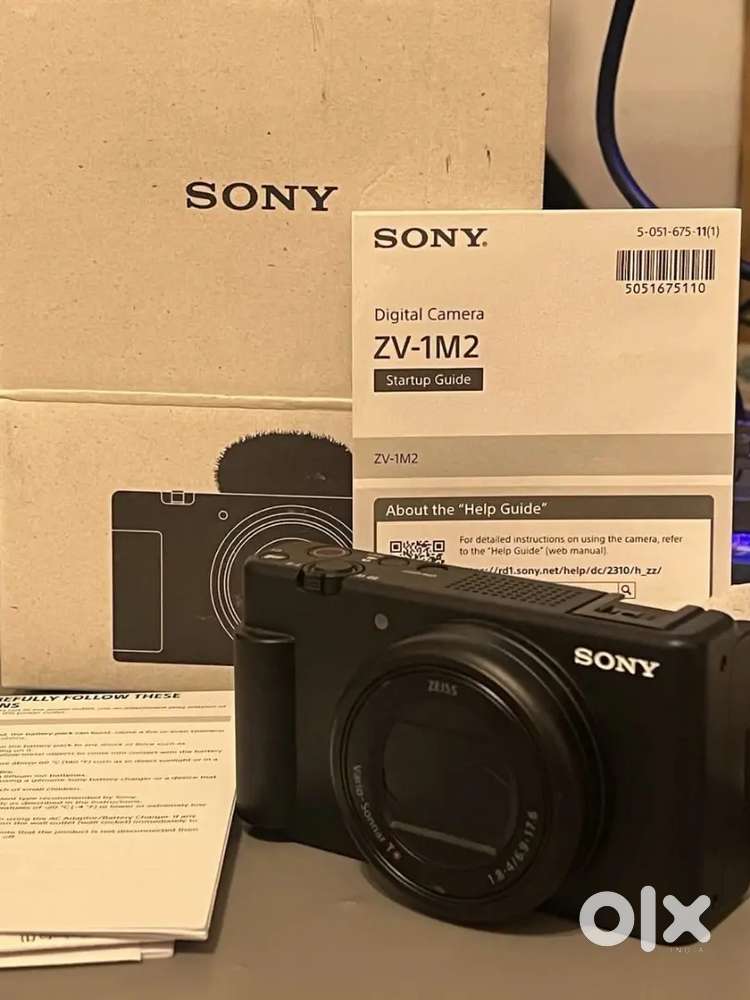 Used Sony ZV1 II M2 4K Digital Camera Black - Cameras & Lenses - 1805505858