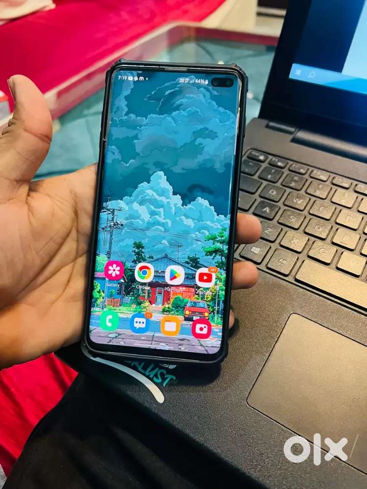 S10 plus white 128 gb - Mobile Phones - 1800728588