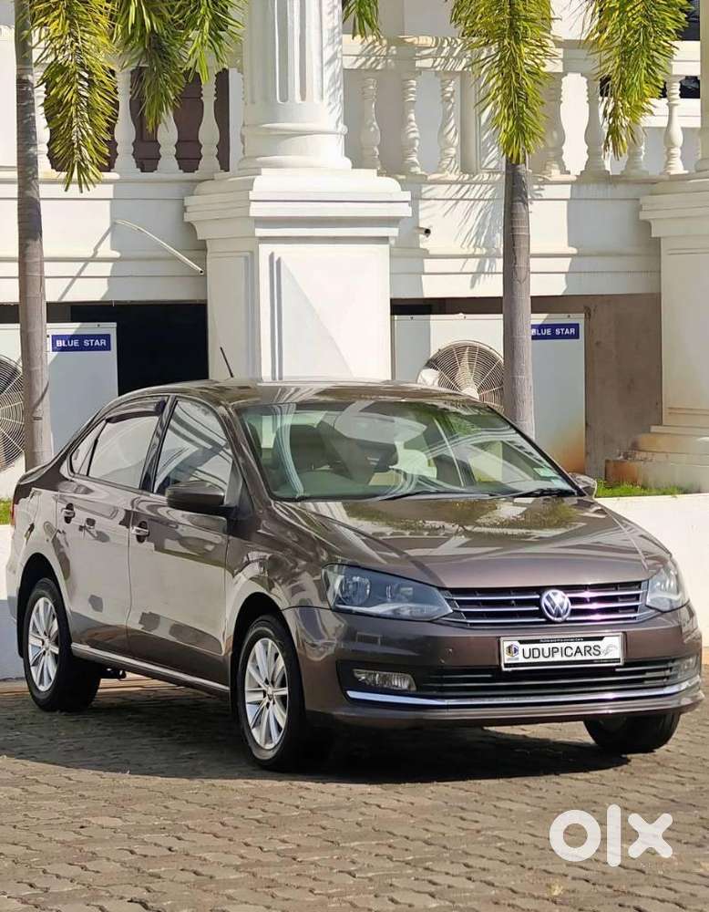 Volkswagen Vento 1.5L TDI Highline Plus AT Diesel, 2016, Diesel - Cars ...