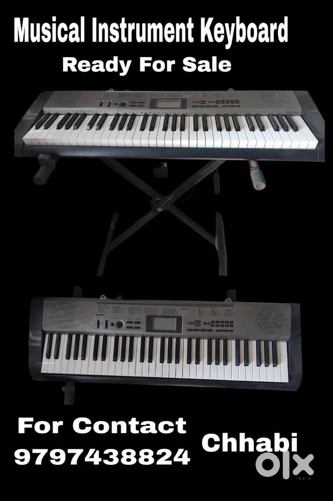 Musical Keyboard - Musical Instruments - 1806258013