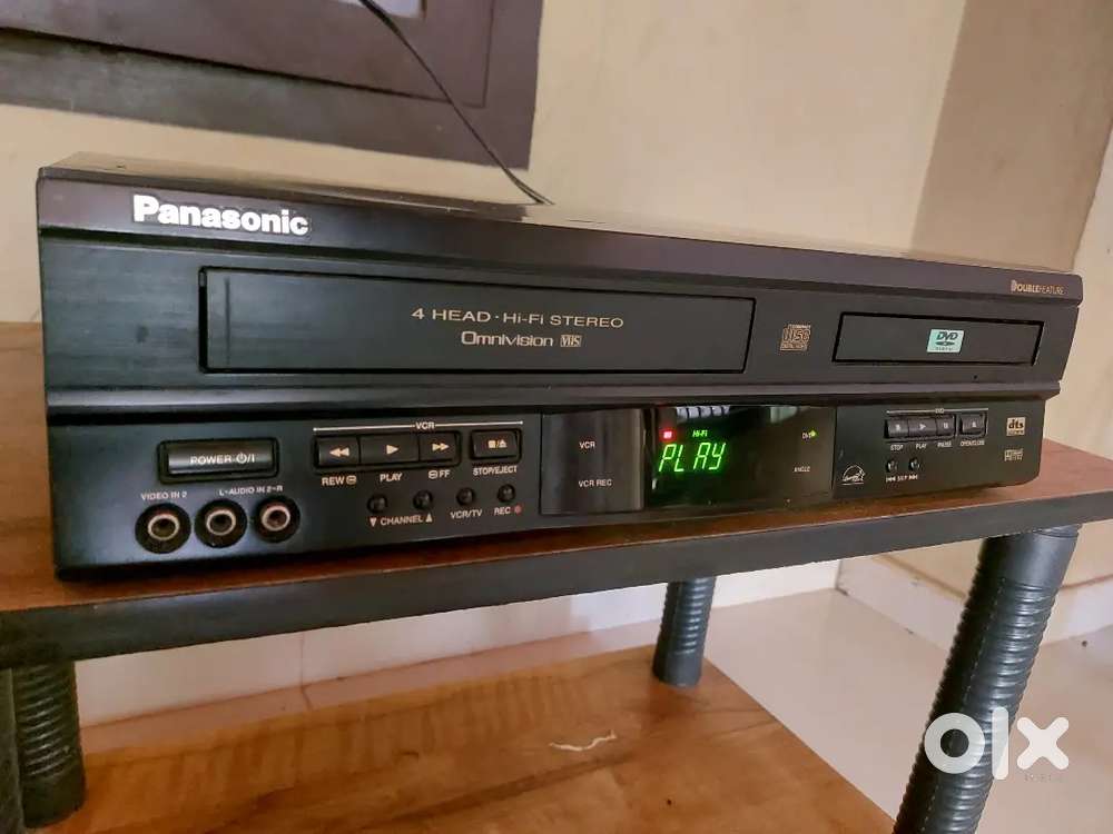Panasonic DVD &VHS combo vcp vcr - TVs, Video - Audio - 1797721478