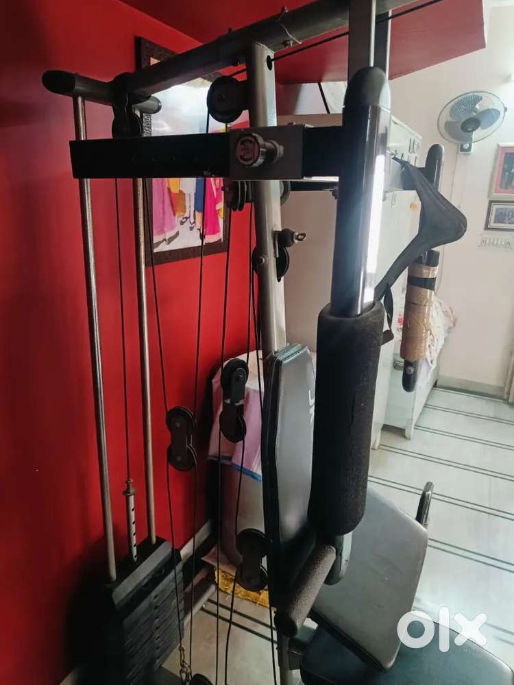 JK EXER Fitness Multi Home Gym Multiple Muscle Workout Exercise - Gym ...