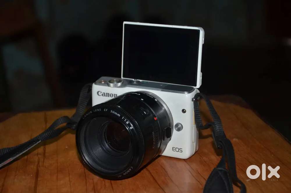 CANON EOS M10 MIRRORLESS CAMERA WITH 50MM PRIME LENCE - Cameras ...