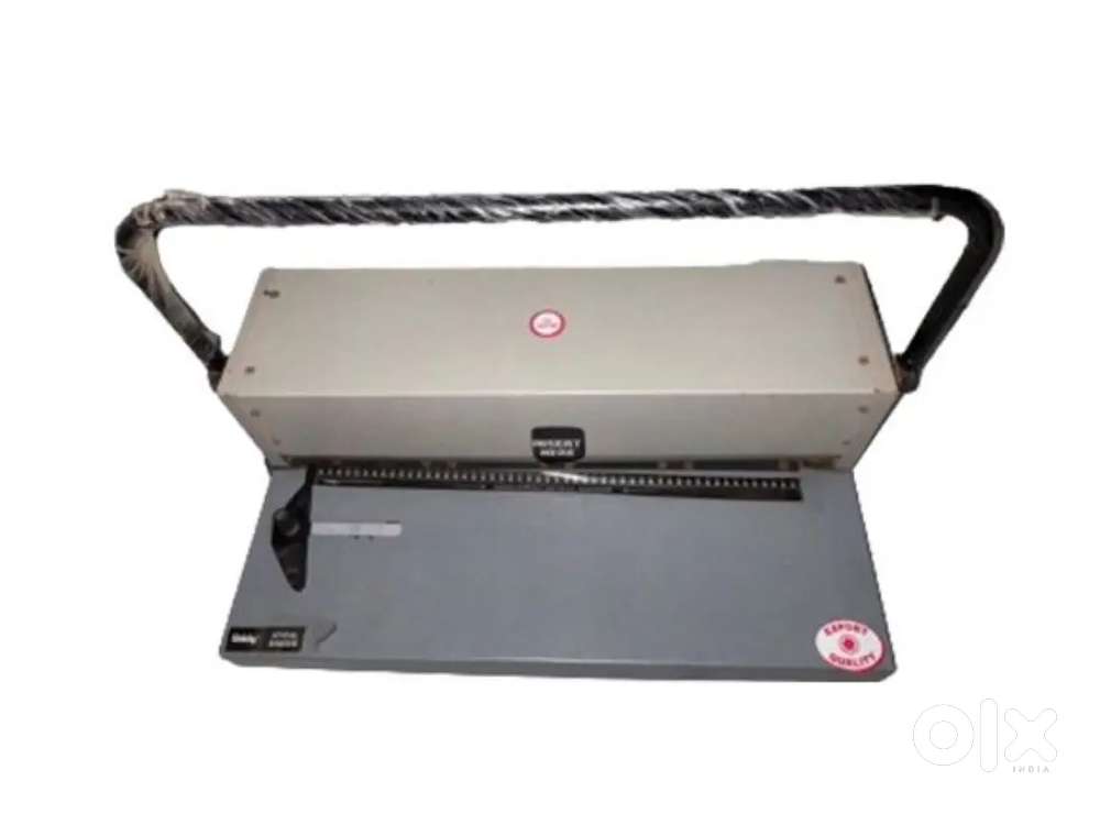 Heavy Duty Spiral Binding Machine for Office/Commercial Use. - Other ...