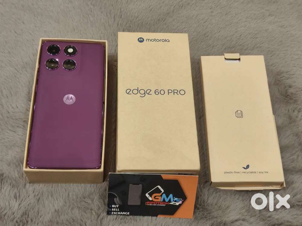 Moto Edge 60 PRO 256Gb Open Box Pcs ONLY Bill available - Mobile Phones ...
