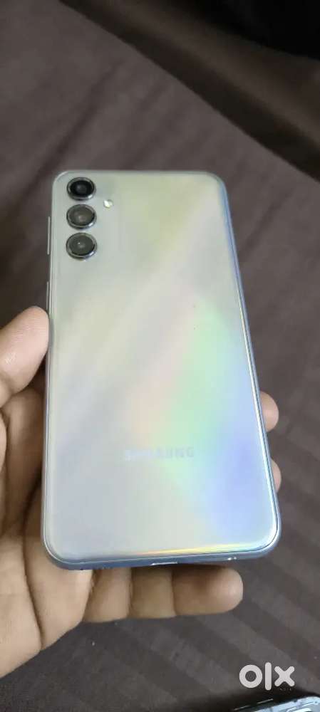 Samsung galaxy m34 5g 6 gb ram 128 gb rom neatly used moile - Mobile ...