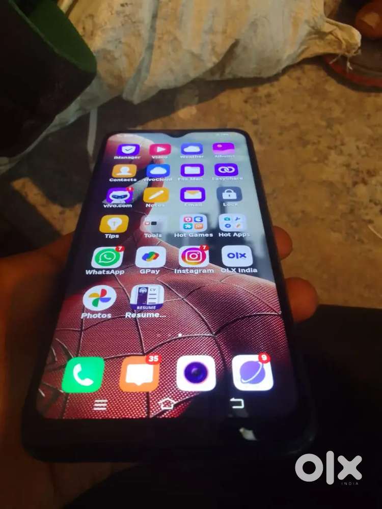 Vivo 1901 Gud condition phone 4-64 - Mobile Phones - 1812034304