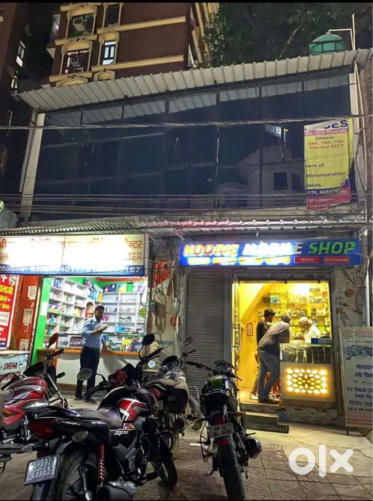 Shop at bhootnath sabzi mandi - For Rent: Shops & Offices - 1819700440