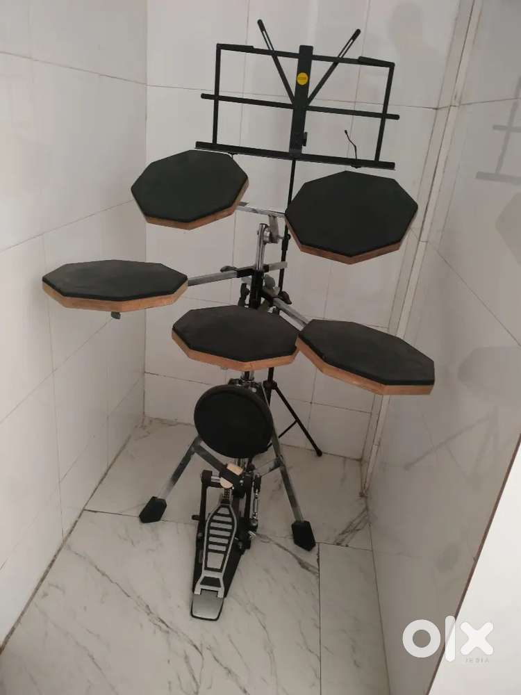 Drums practise 5 set pad kit - Musical Instruments - 1791355219