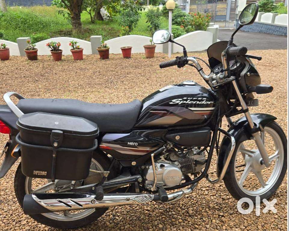 well maintained super splendor - Motorcycles - 1827654780