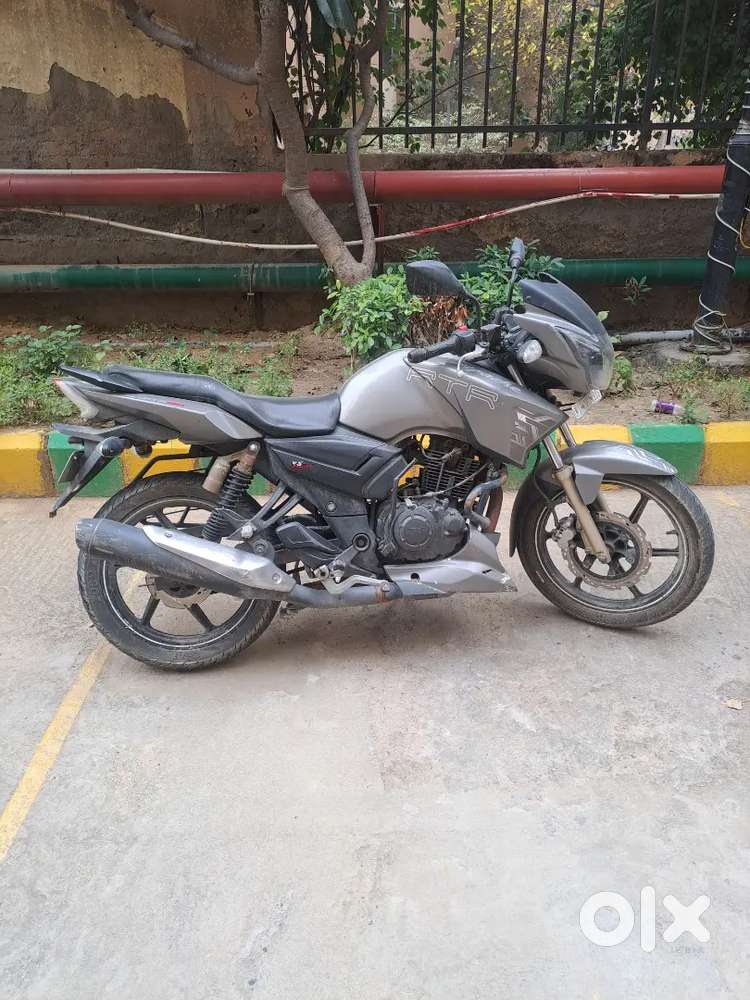 Single hand maintained TVS RTR 180. - Motorcycles - 1796070523