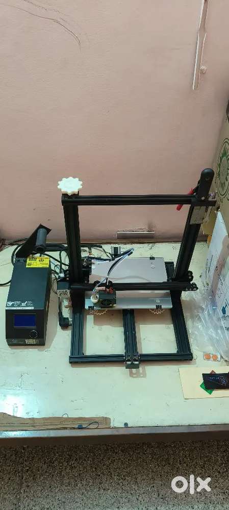 3d printer| Creality CR 10 mini | PLA and ABS filaments - Hard Disks ...