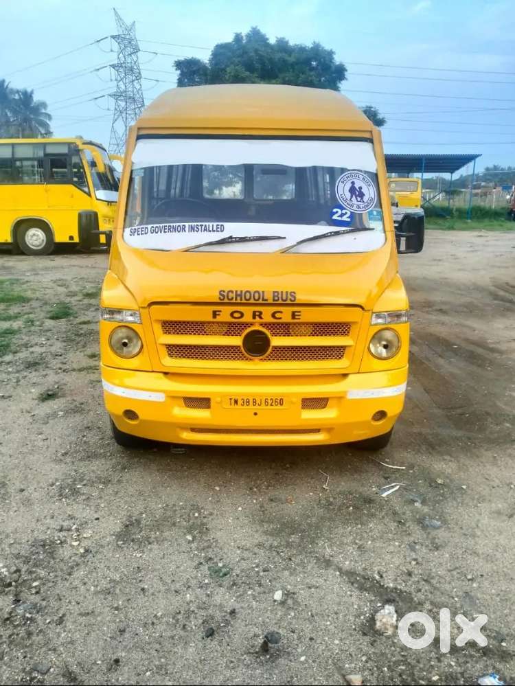 Tempo Traveller school bus - Commercial & Other Vehicles - 1753866320