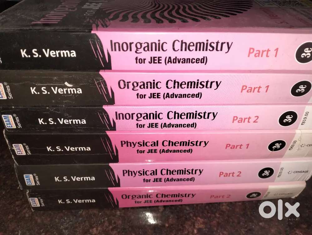 Chem cengage KS Verma - Books - 1803693006