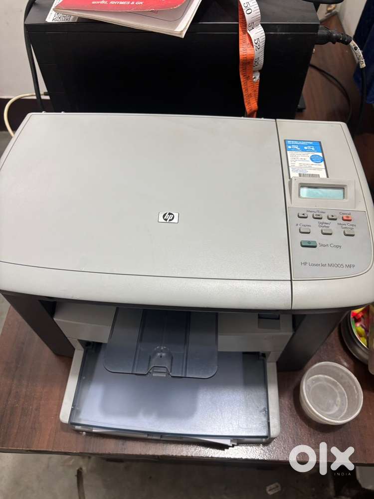 hp 1005 printer bilkul nya showroom condition m1005 hp laser photocopy ...