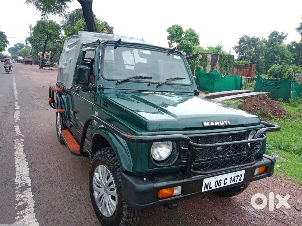 Maruti Suzuki Gypsy 2018 Petrol Well Maintained - Cars - 1812736887