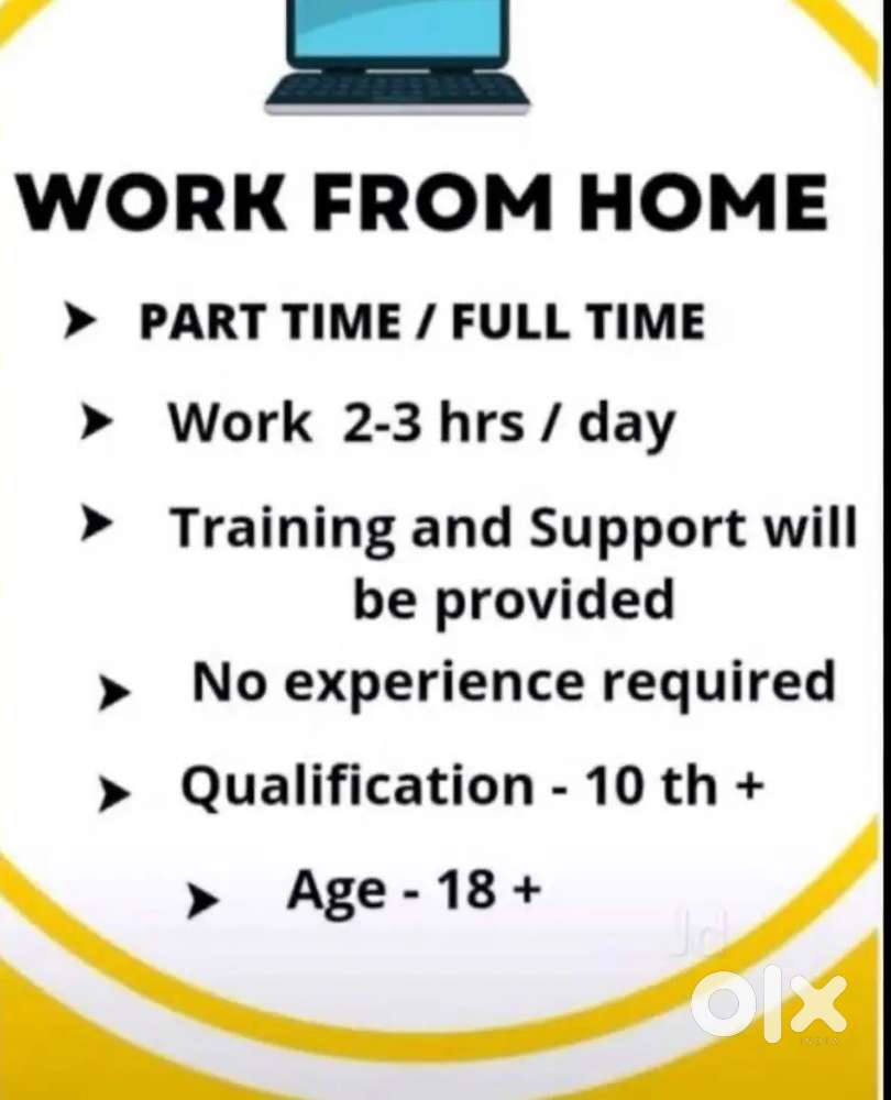 Work from home - Data entry & Back office in Pakri, Ara - 1842802740