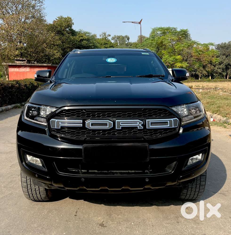 Ford Endeavour 4x4 Sports Black Edition - Cars - 1804301423