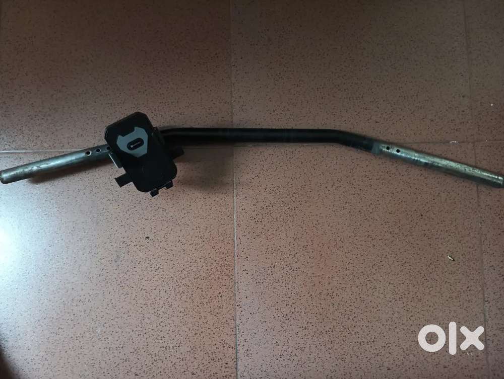 Mk design. Drag handlebar Interceptor triple Tree kit with clamps ...